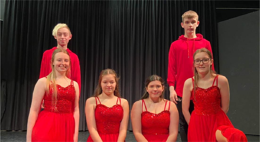 KS4 Dance Takes 1st Place – Rawmarsh Community School