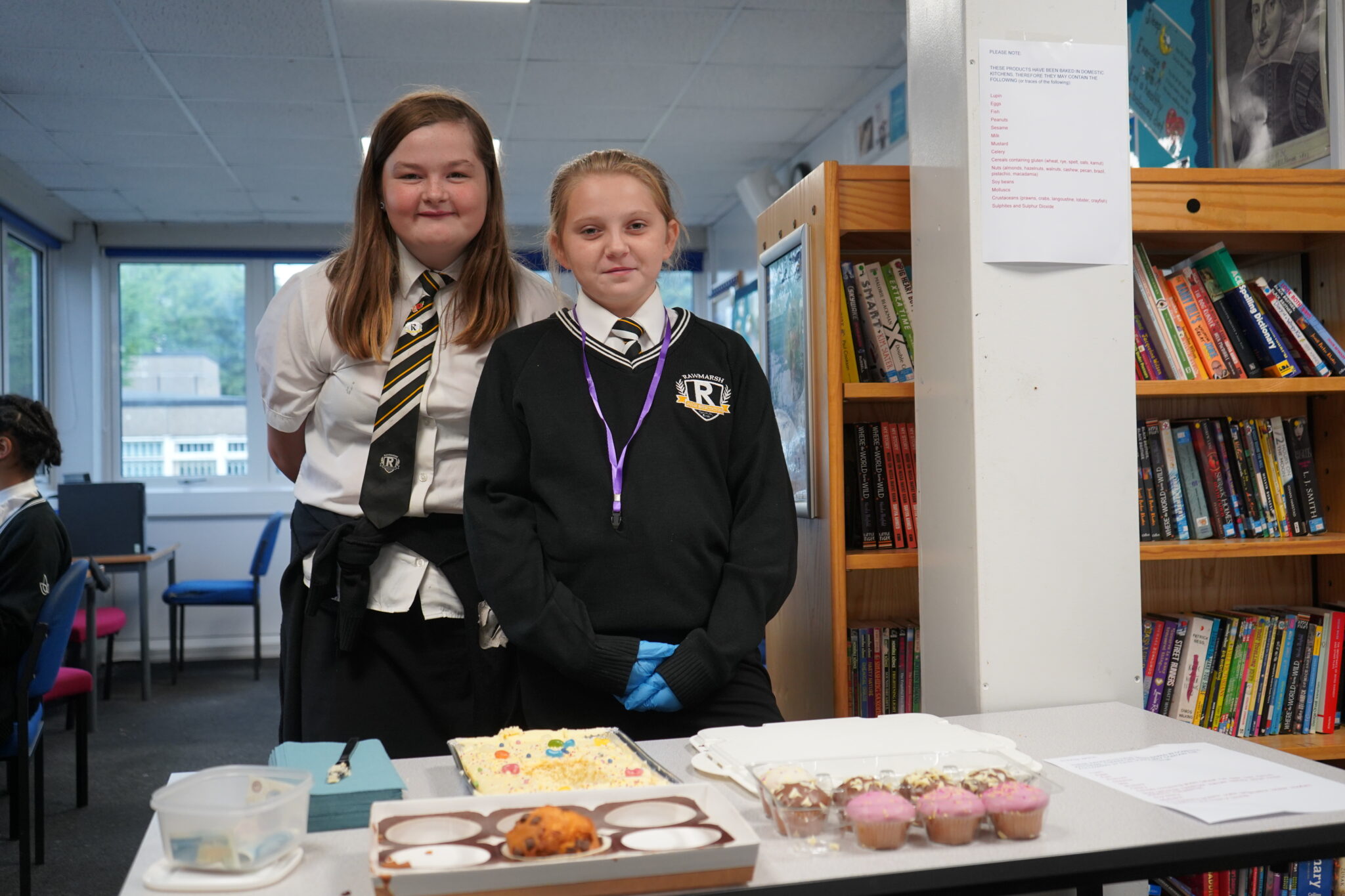 Rawmarsh Join World’s Biggest Coffee Morning – Rawmarsh Community School