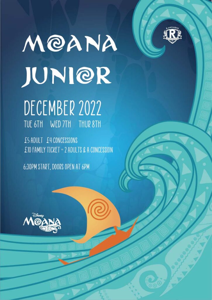 Moana JR. – Rawmarsh Community School