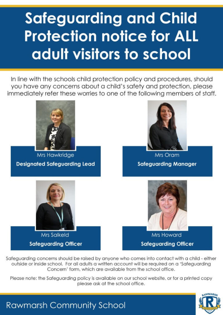 Safeguarding – Rawmarsh Community School