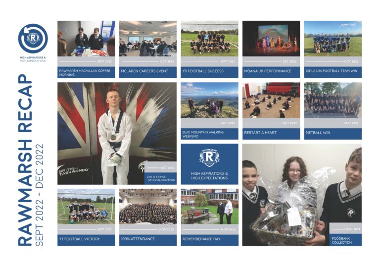 ⏪ Rawmarsh Recap: September-December 2022 – Rawmarsh Community School