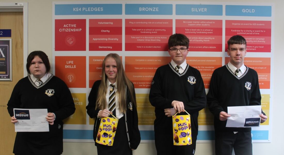 Half Term 4 Attendance Awards Rawmarsh Community School